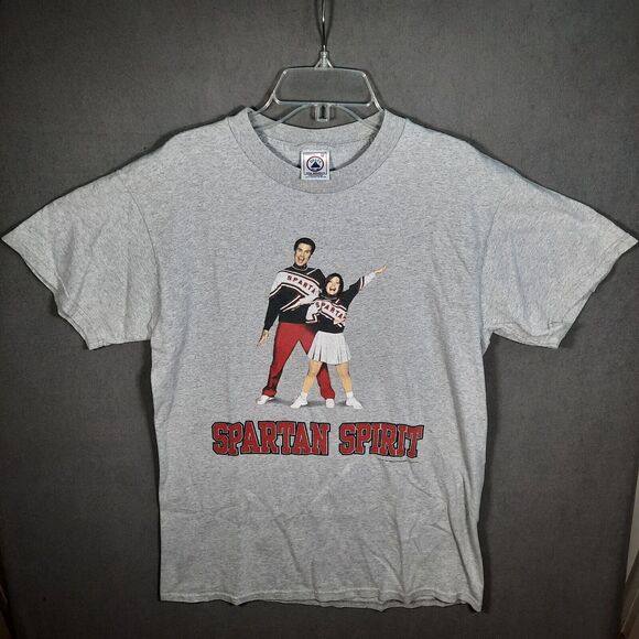 Vintage | Shirts | Vintage 997 Snl Spartan Spirit Will Ferrell Shirt ...